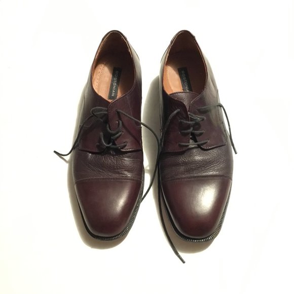 Bostonian | Shoes | Dark Brown Pair Of Bostonian Shoes Size 12 Medium ...